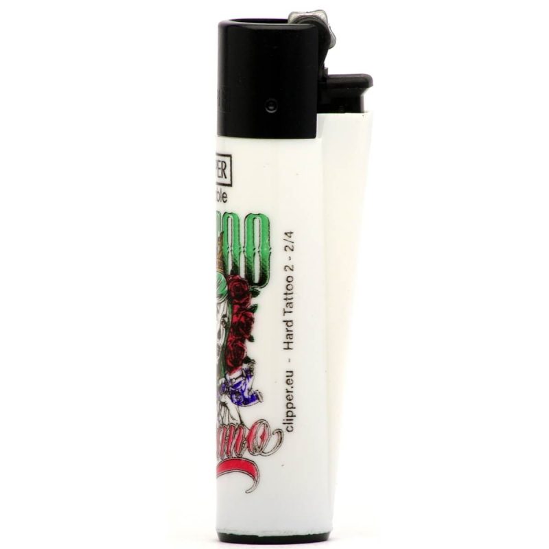 Clipper Classic Hard Tattoo öngyújtó (chicano) - psychostore.hu