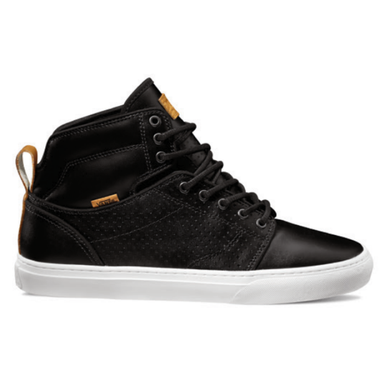 Vans Alomar Luxe Reverse cipő (black/white) - Psychostore webáruház